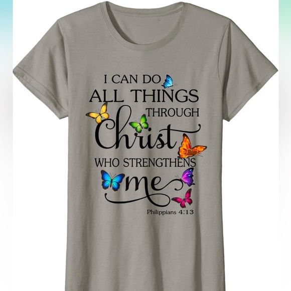 Port and Company | Tops | Bible Scripture Inspiration Graphic Tshirt C7 ...